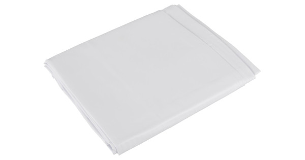PVC Laken 200 x 230 cm - Hvit