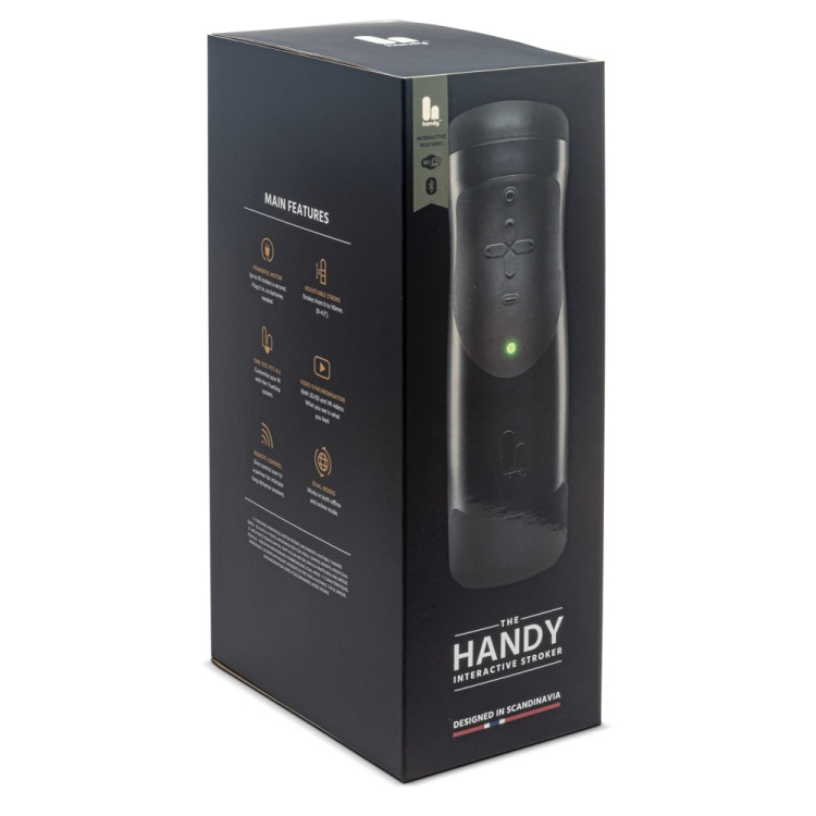 The Handy 1.1 - The Ultimate Handjob Machine